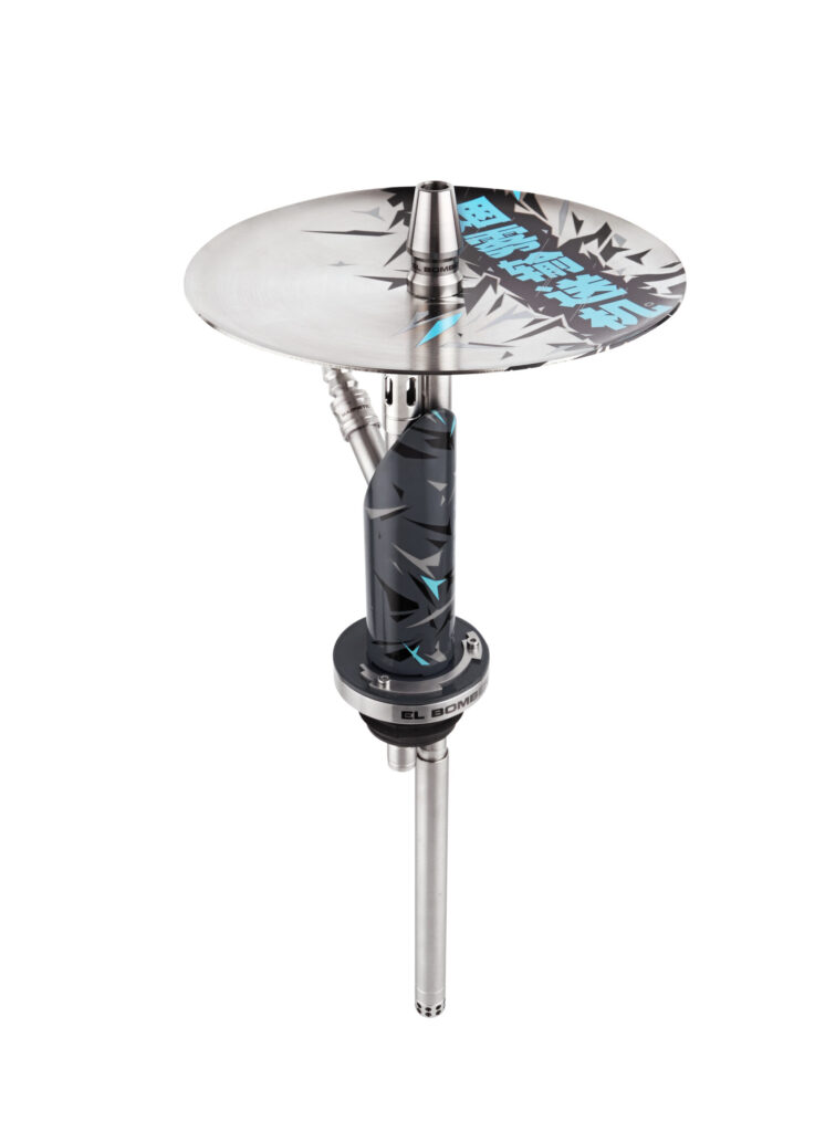 El Bomber Machine (Design) Hookah | 99,00