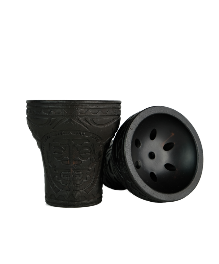 More Black Mask Original (Clay) Hookah Bowl | 5,00