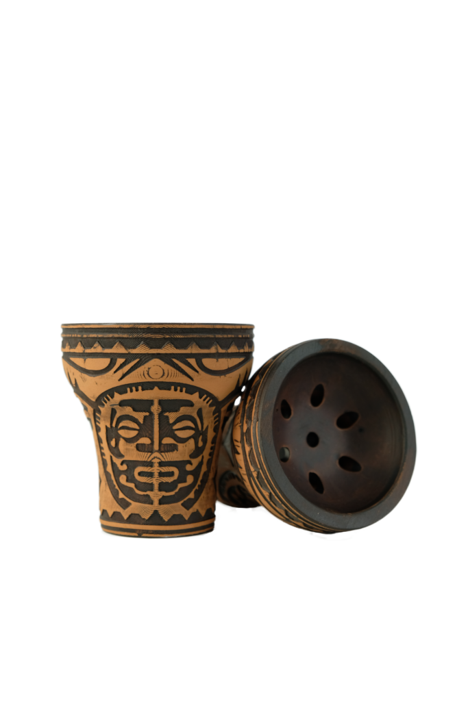 More Mask Original (Clay) Hookah Bowl | 5,00