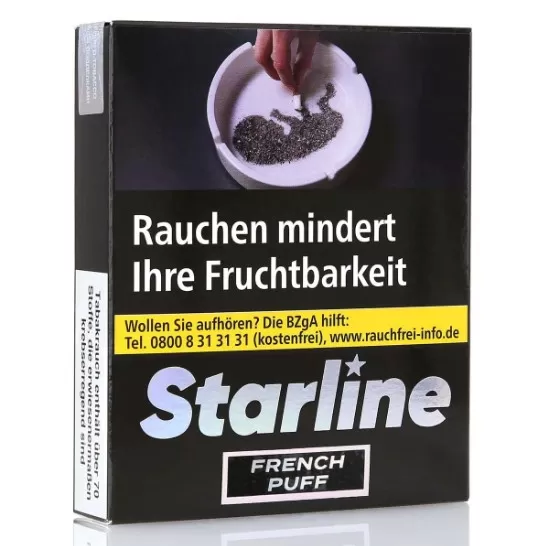 Starline 200g (French Puff) Shisha Flavour | 20,90